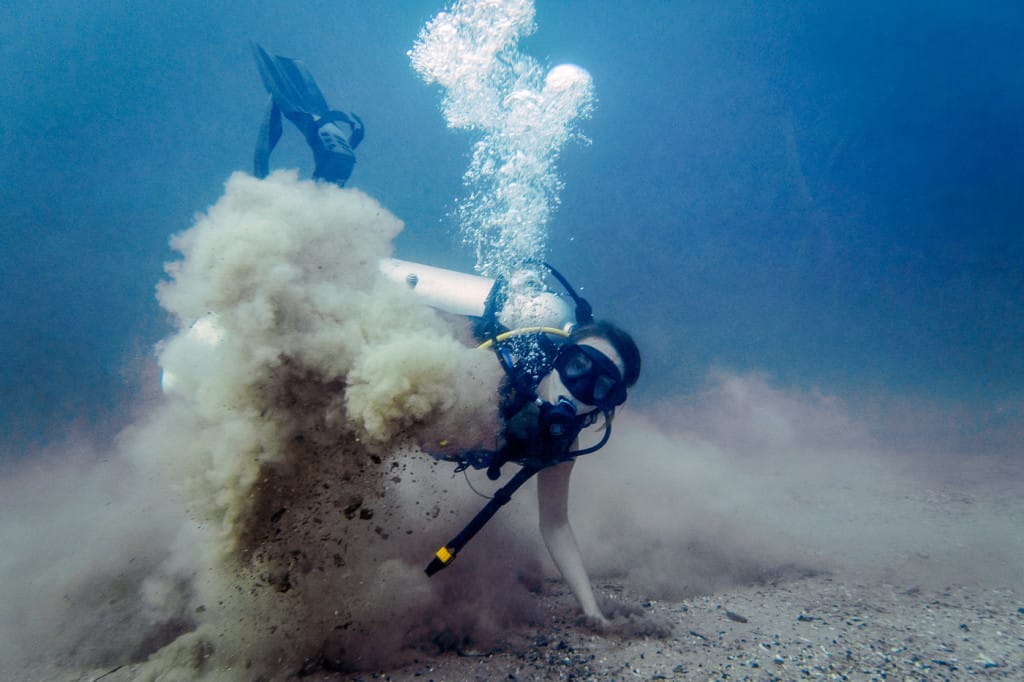 Tales of the Odd & the Ugly While Diving Barracuda Lake - Bold Travel